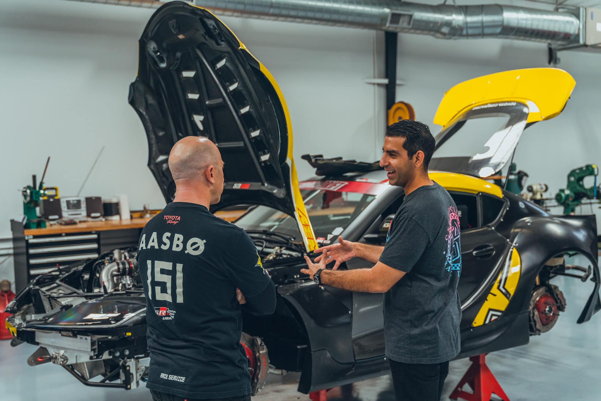 Cooling a Champion - CSF Race