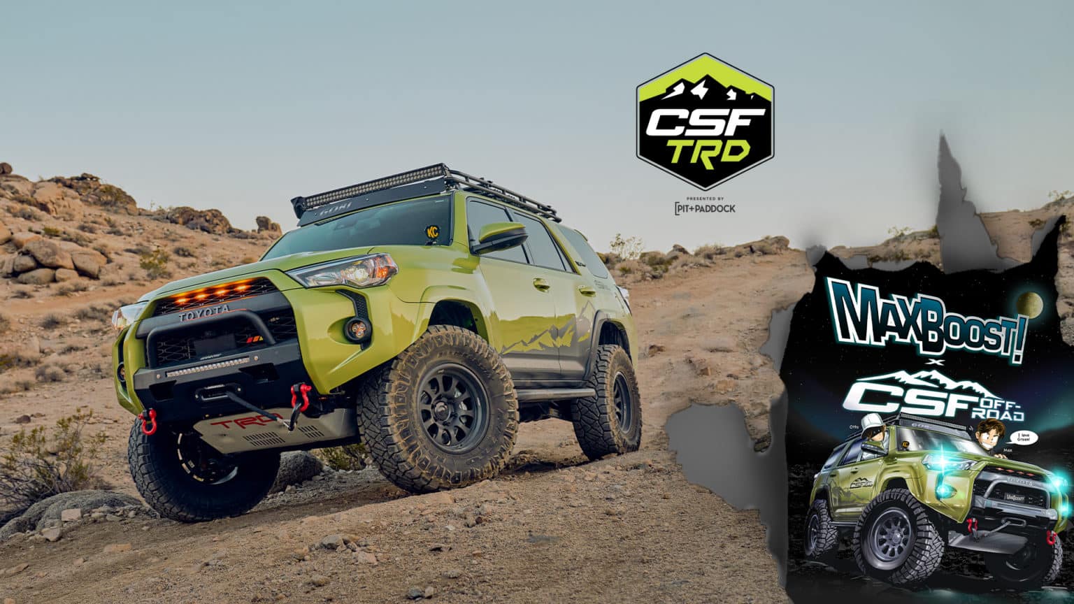 CSF TRD 4Runner - CSF Race