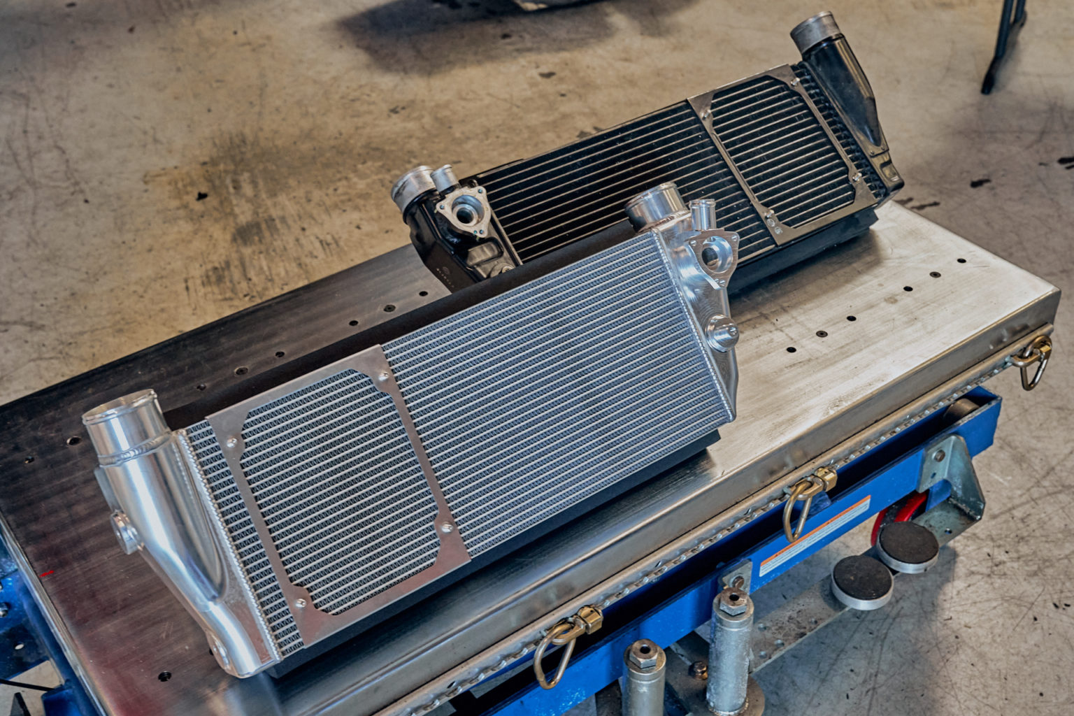 CSF's New Ferrari 488/Pista/F8 High Performance Intercoolers