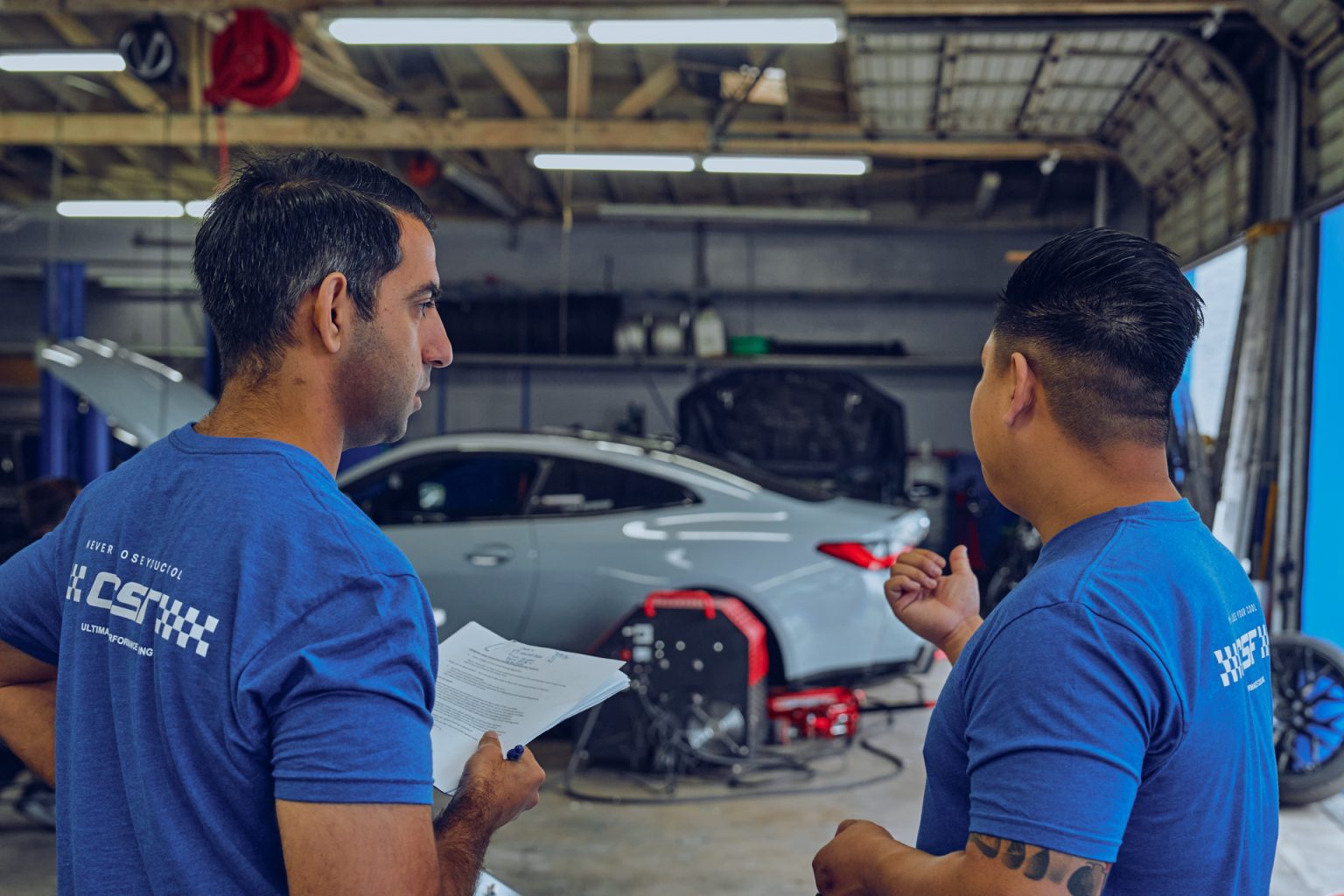 New CSF S58 "Level-Up" Charge-Air-Cooler Manifold