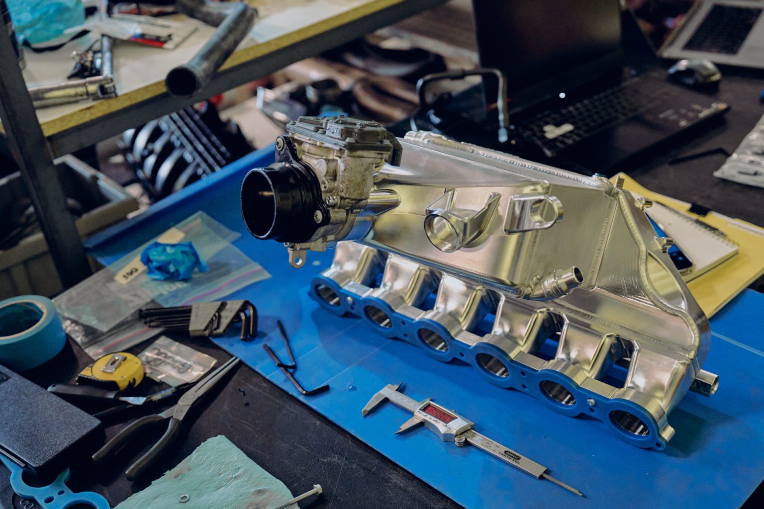 New CSF S58 "Level-Up" Charge-Air-Cooler Manifold