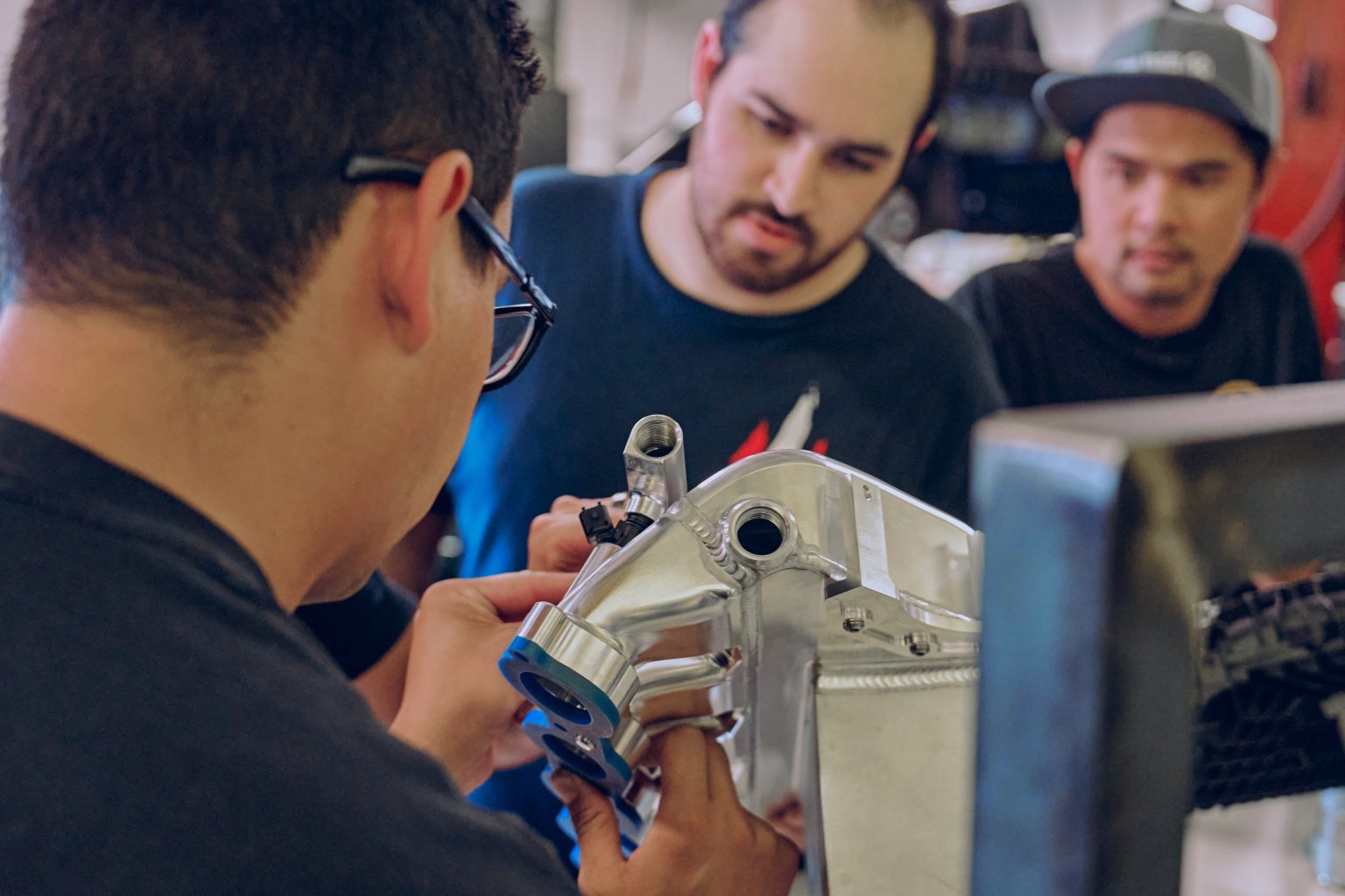 New CSF S58 "Level-Up" Charge-Air-Cooler Manifold