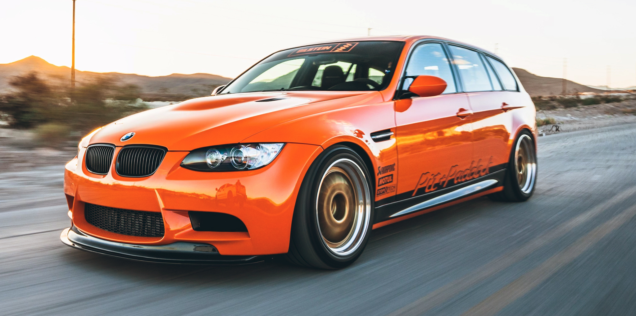 Pit+Paddock E91 M3 GTS Tribute - CSF Race