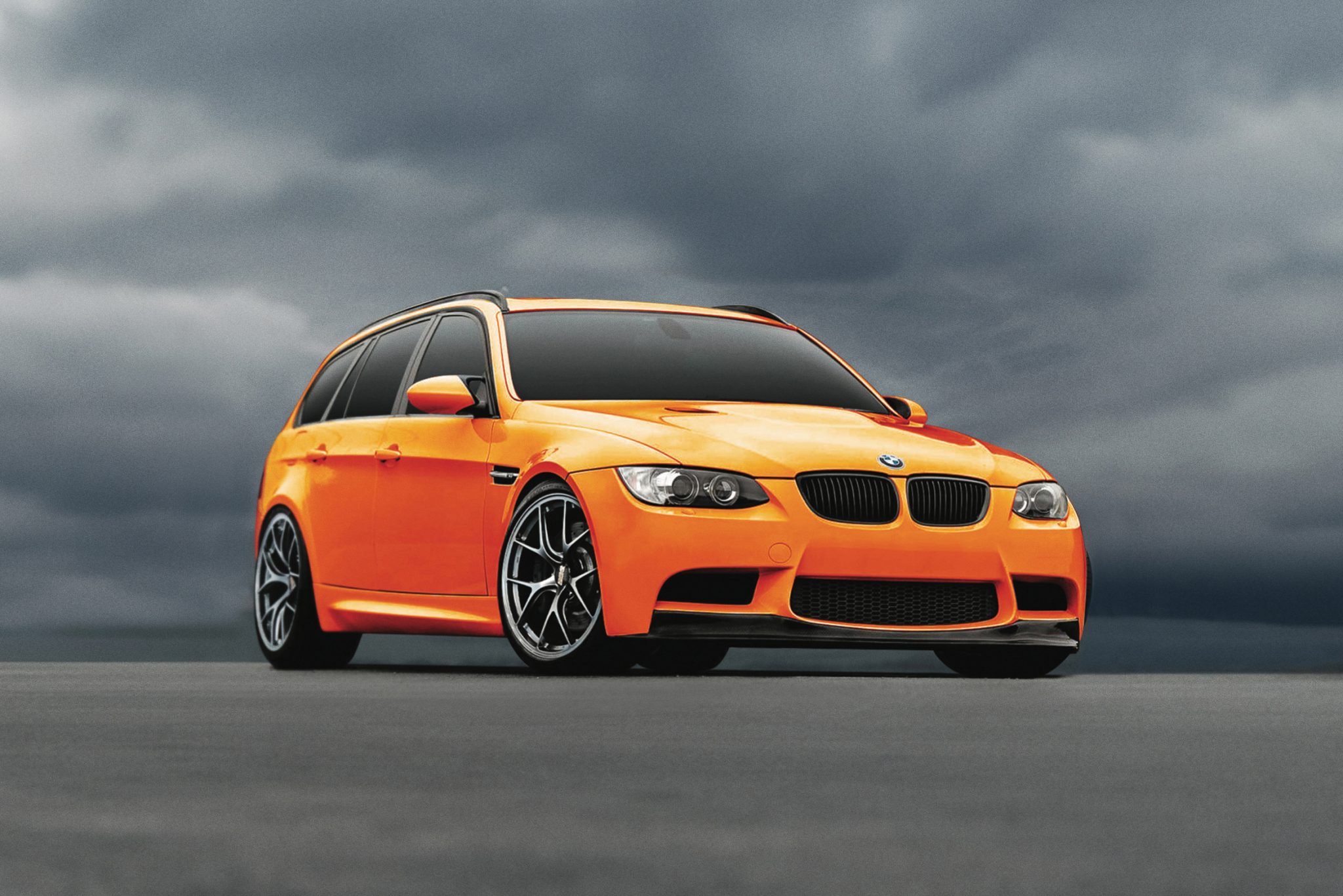 Pit+Paddock E91 M3 GTS Tribute - CSF Race