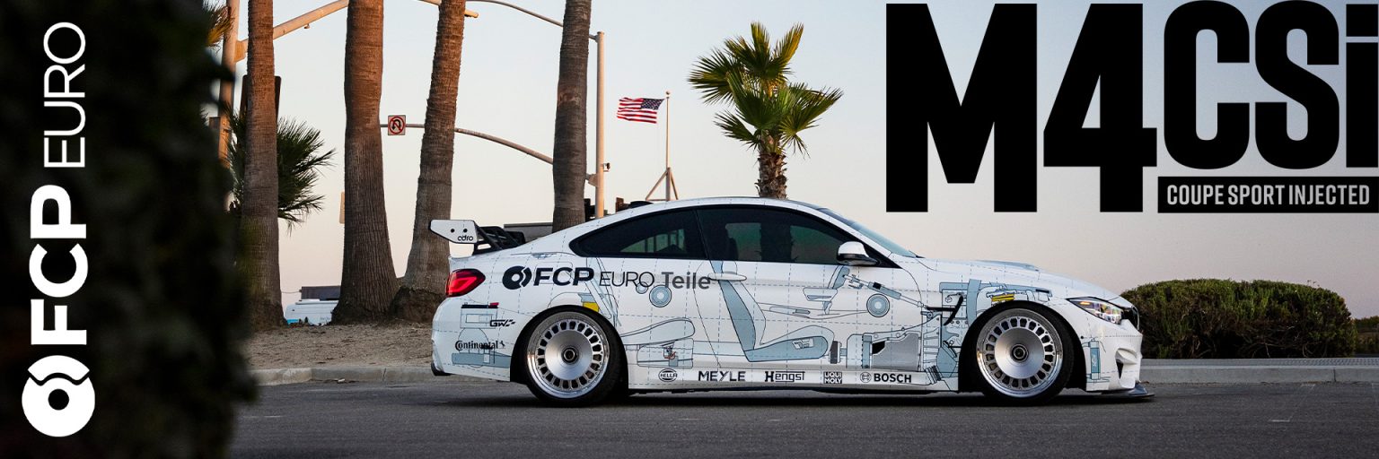 FCP Euro F82 M4 CSi - CSF Race